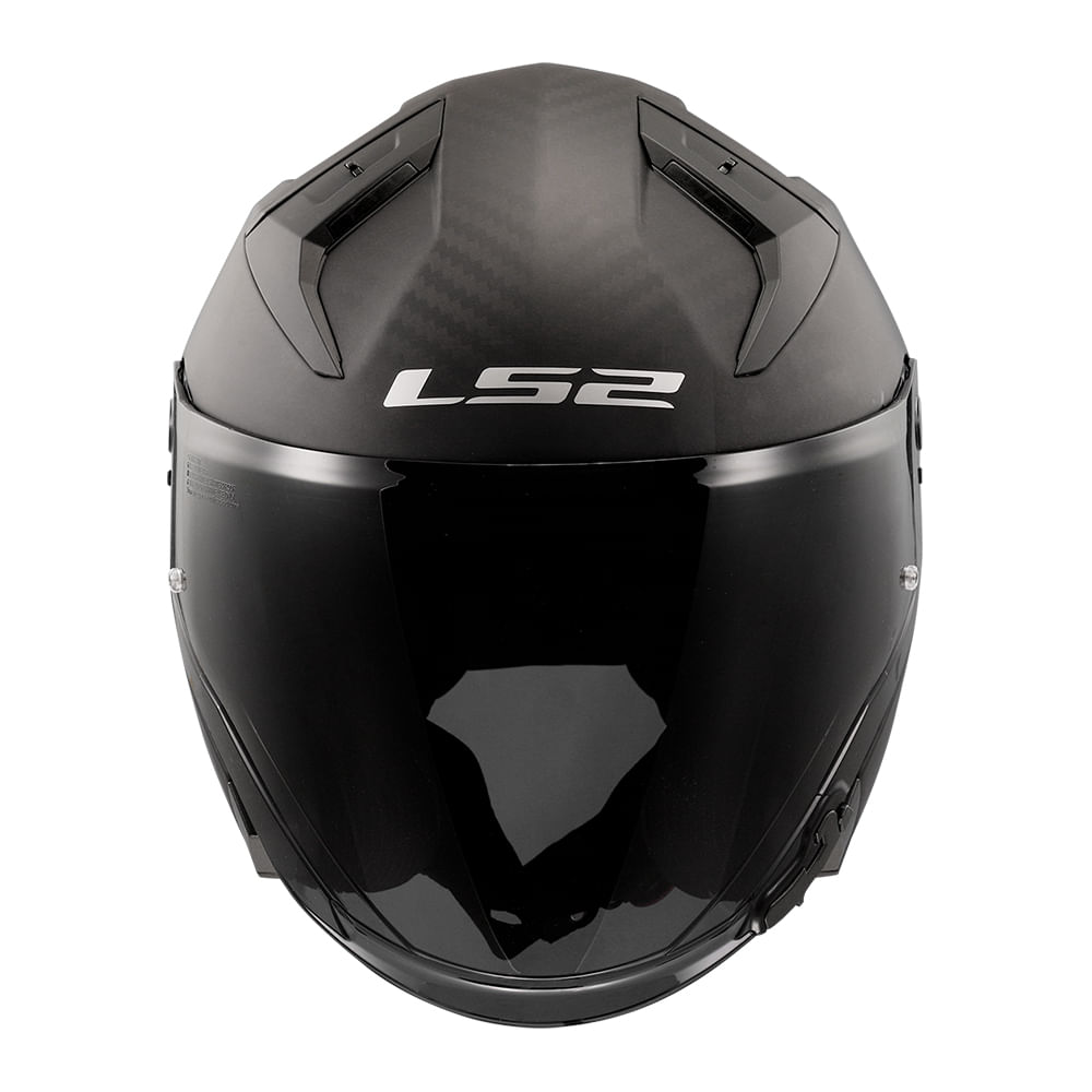 LS2 HELMETS BRASIL - INFINITY II C SOLID CARBON - LS2
