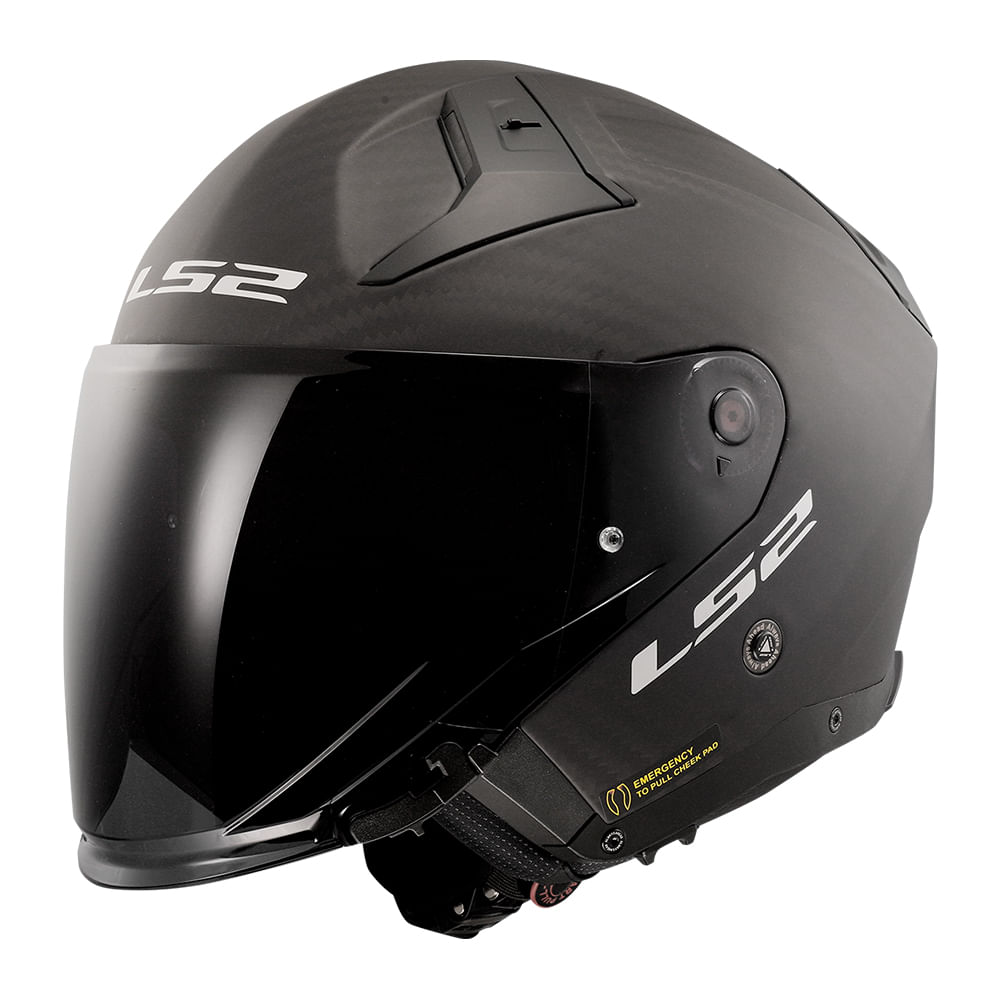 LS2 HELMETS BRASIL - INFINITY II C SOLID CARBON - LS2