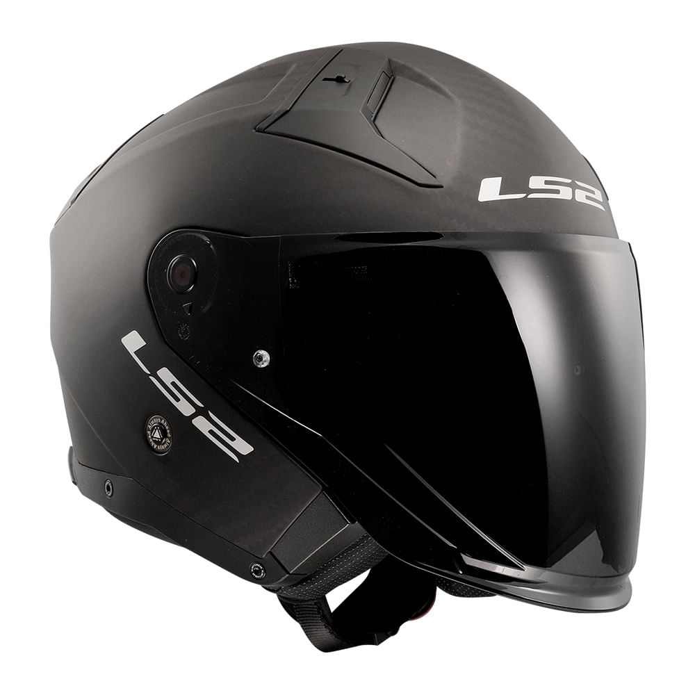 LS2 HELMETS BRASIL - INFINITY II C SOLID CARBON - LS2