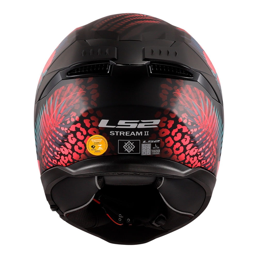 LS2 HELMETS BRASIL - STREAM II JUNGLE MATTE - LS2