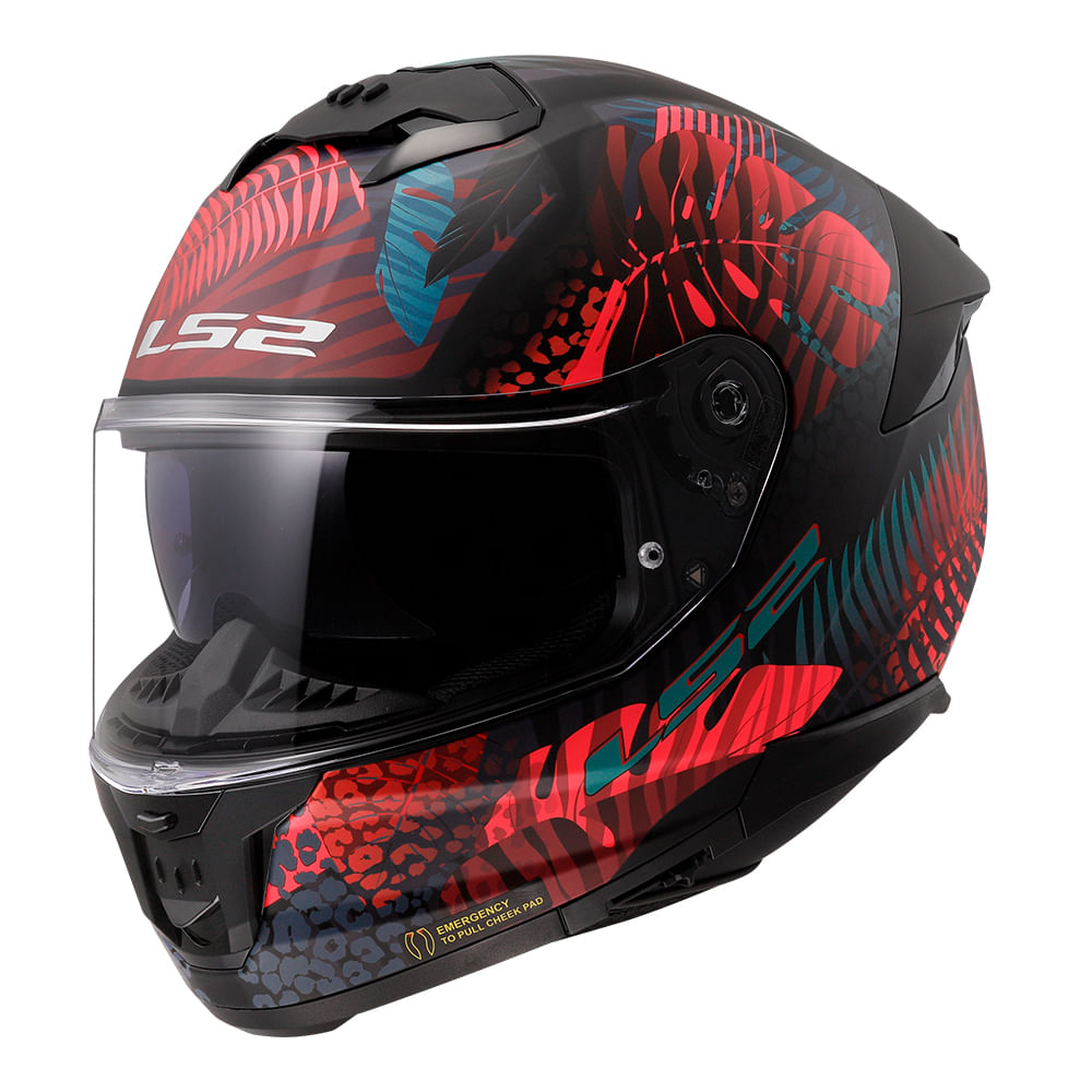 LS2 HELMETS BRASIL - STREAM II JUNGLE MATTE - LS2