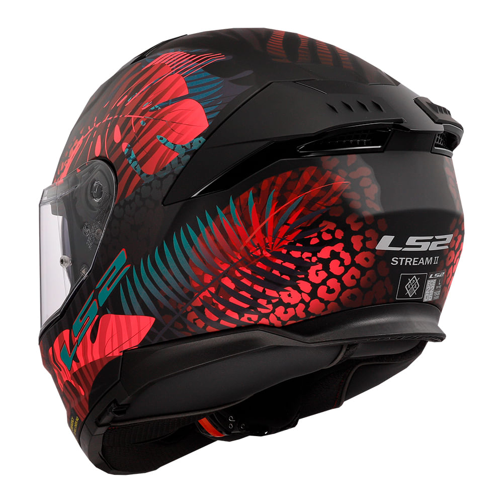 LS2 HELMETS BRASIL - STREAM II JUNGLE MATTE - LS2