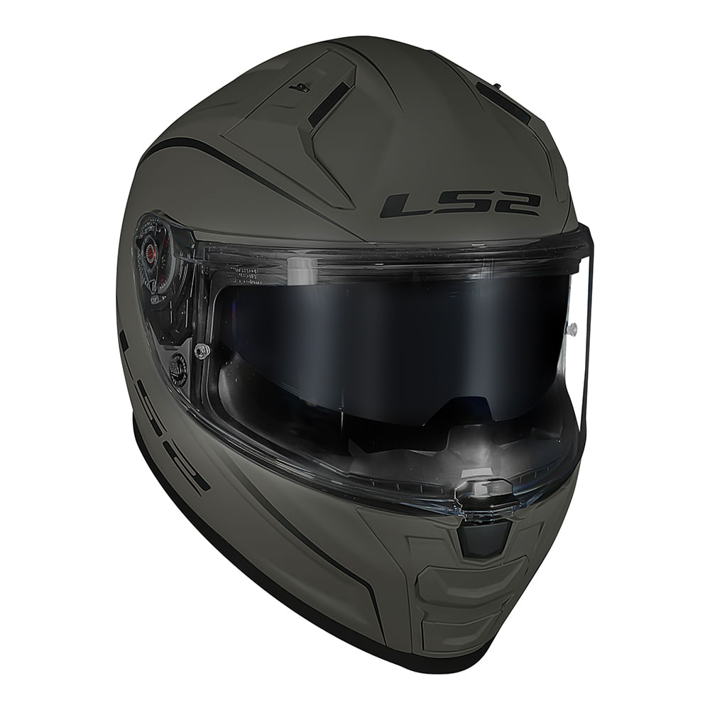 LS2 HELMETS BRASIL - VECTOR II MONOCOLOR - LS2