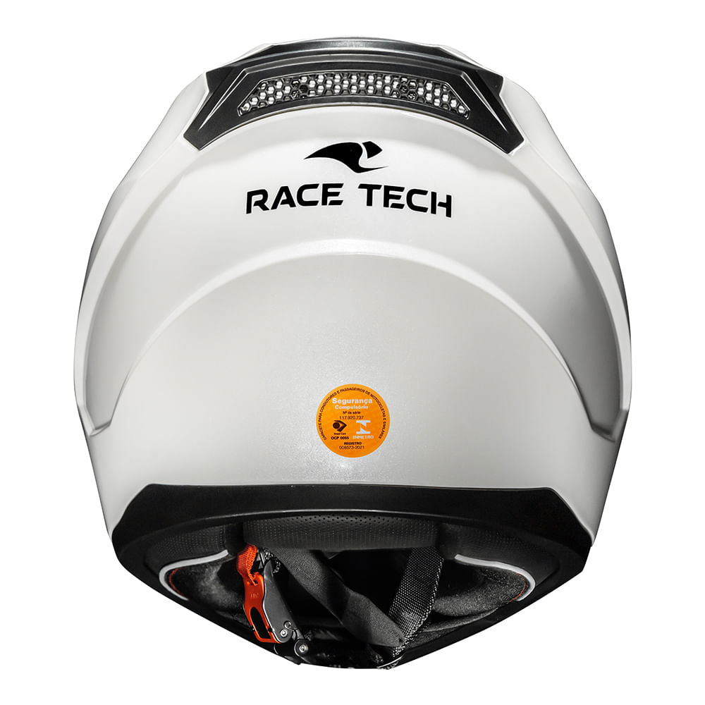 RACE TECH BRASIL - CAPACETE SECTOR MONOCOLOR - Race Tech