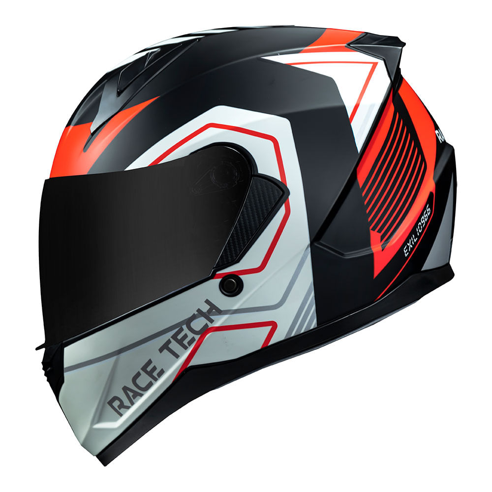 RACE TECH BRASIL - CAPACETE SECTOR EXILIO - Race Tech