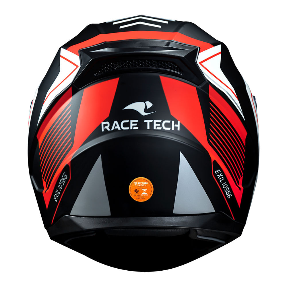 RACE TECH BRASIL - CAPACETE SECTOR EXILIO - Race Tech
