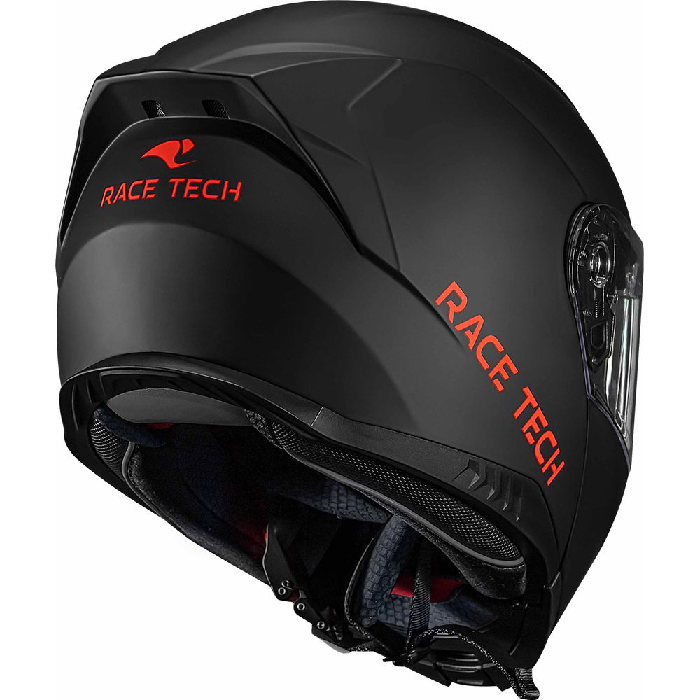 RACE TECH BRASIL - CAPACETE SIGNAL MONOCOLOR - Race Tech