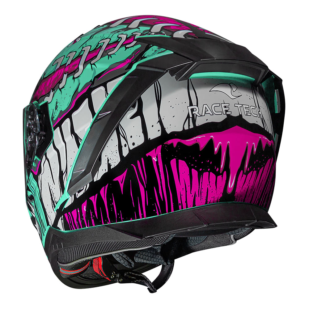 RACE TECH BRASIL - CAPACETE VOLT CROC - Race Tech