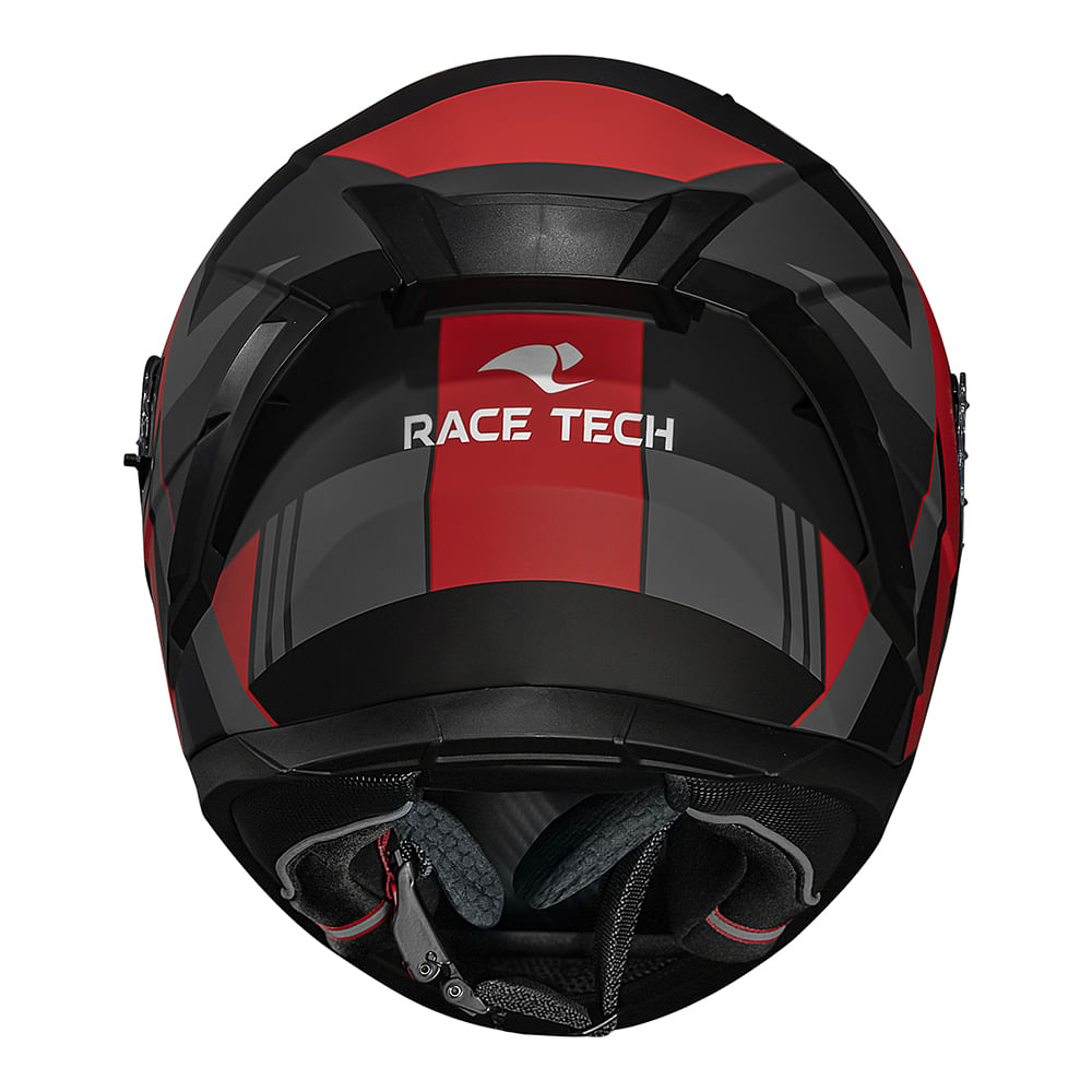 RACE TECH BRASIL - CAPACETE VOLT ABSTRAK - Race Tech