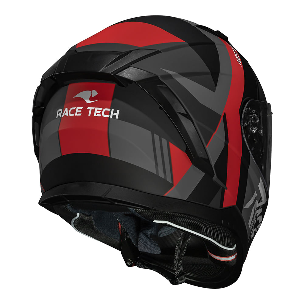 RACE TECH BRASIL - CAPACETE VOLT ABSTRAK - Race Tech