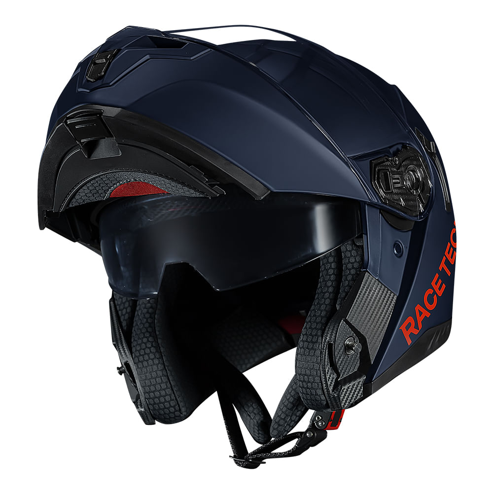 RACE TECH BRASIL - CAPACETE SIGNAL MONOCOLOR - Race Tech