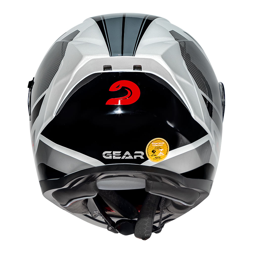 RACE TECH BRASIL - CAPACETE SIGNAL GEAR - Race Tech