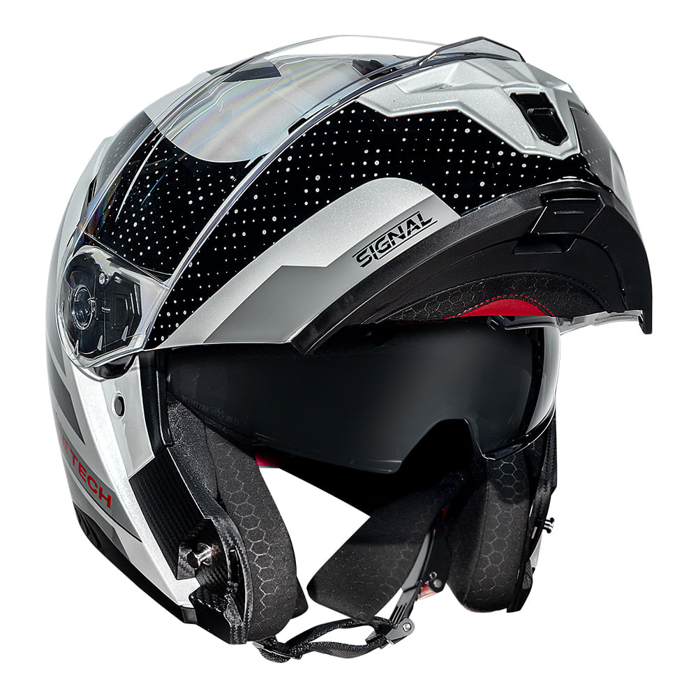 RACE TECH BRASIL - CAPACETE SIGNAL GEAR - Race Tech