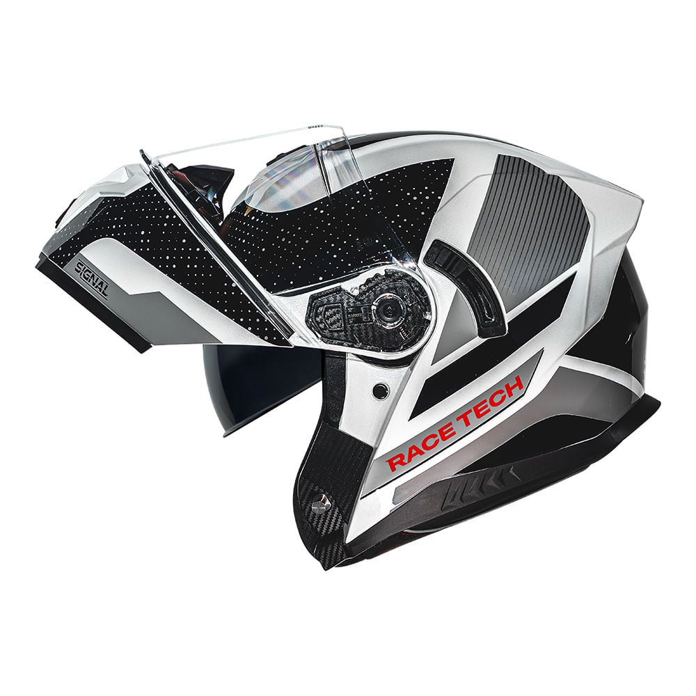 RACE TECH BRASIL - CAPACETE SIGNAL GEAR - Race Tech