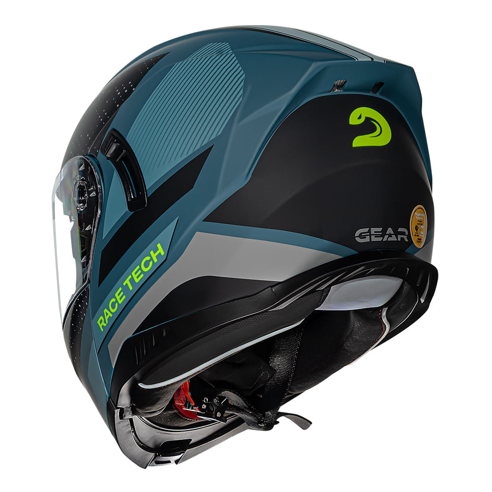 RACE TECH BRASIL - CAPACETE SIGNAL GEAR - Race Tech