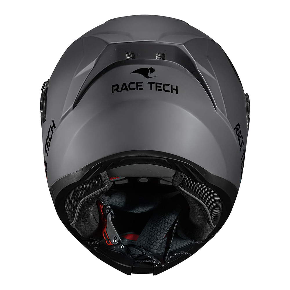 RACE TECH BRASIL - CAPACETE SIGNAL MONOCOLOR - Race Tech